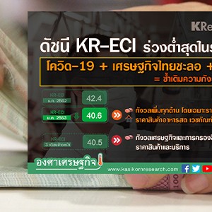 ตะกร้าข่าว - 'ครัวเรือนไทย' กังวล 'เลิกจ้าง-ไวรัส-ค่าครองชีพ' กดดัชนี KR-ECI ต่ำสุดรอบ 6 ปี